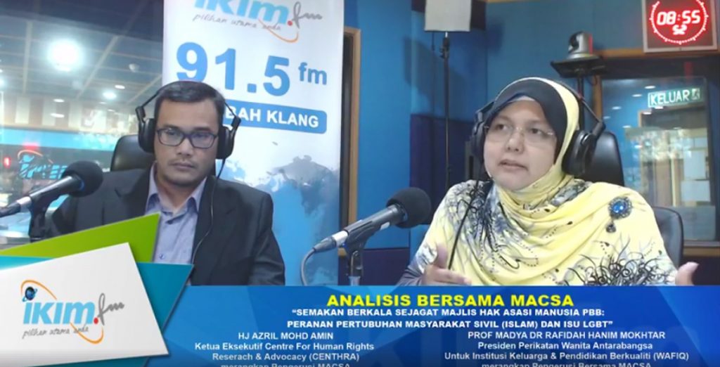 Azril Mohd Amin Archives - WAFIQ