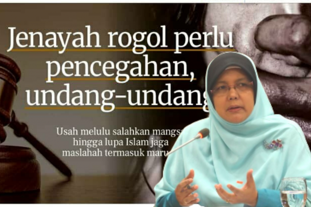 Jenayah Rogol Perlu Kepada Pencegahan Serta Undang-Undang - WAFIQ